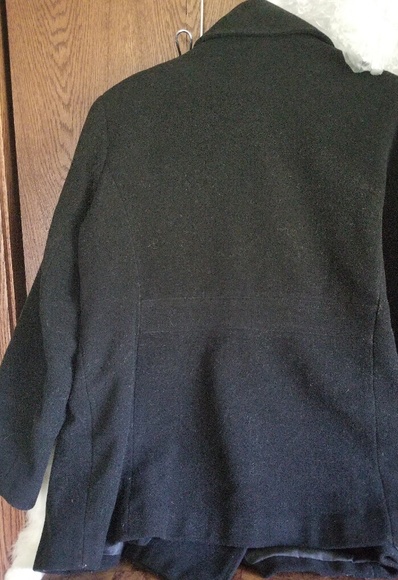 George | Jackets & Coats | George Womens Plus Black Coat | Poshmark